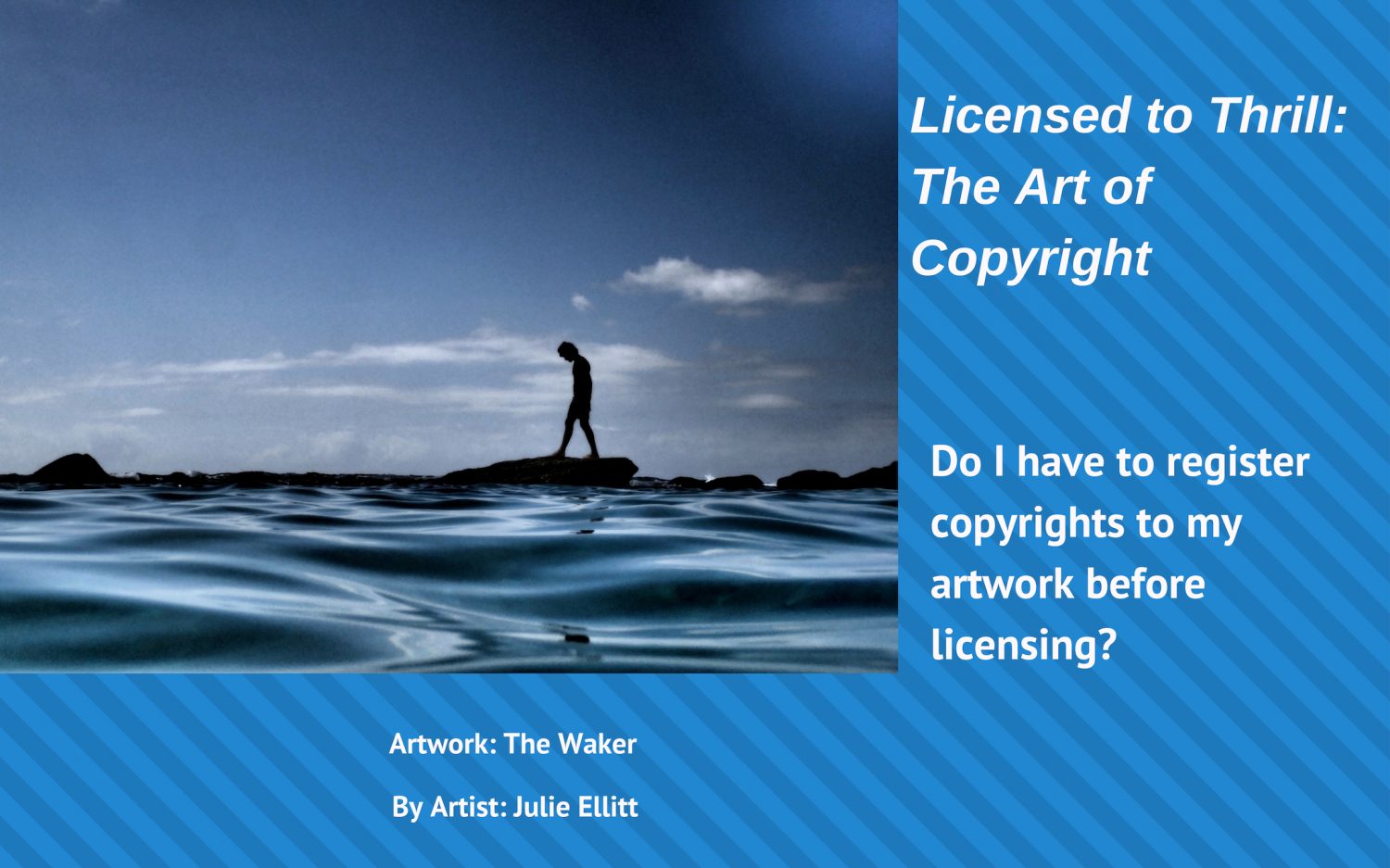 Licensed to Thrill: The Art of Copyright | ArtSHINE Licensing